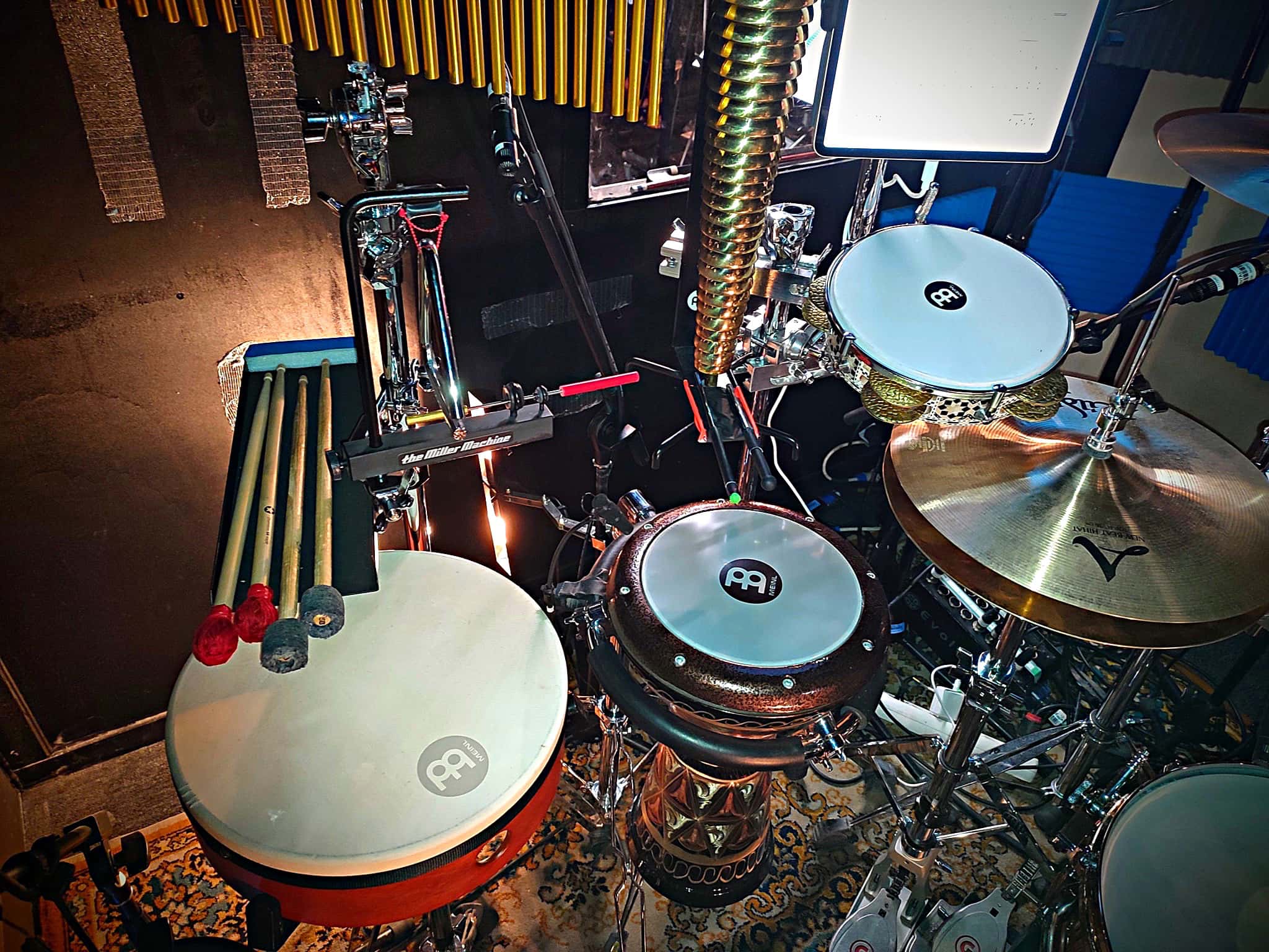 Drum and Percussion Setups – Page 7 – The Miller Machine