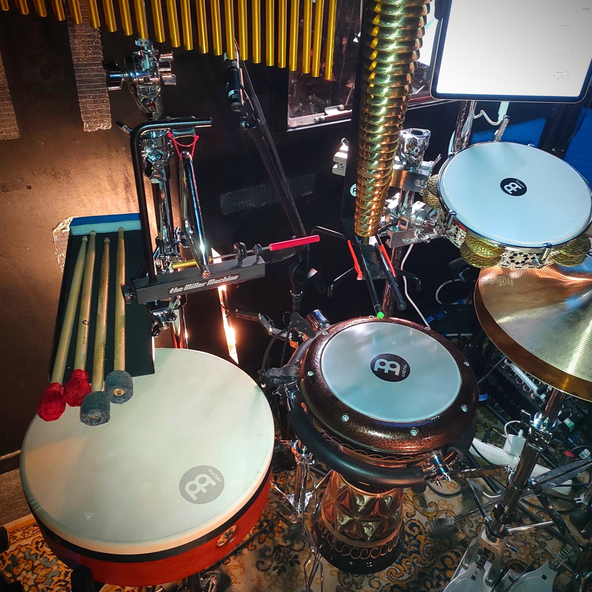 Triangle Machine – The Miller Machine