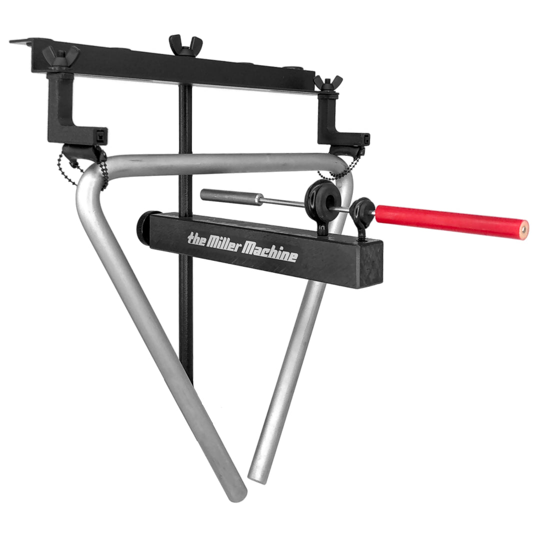 Stand Mountable Triangle Machine by The Miller Machine