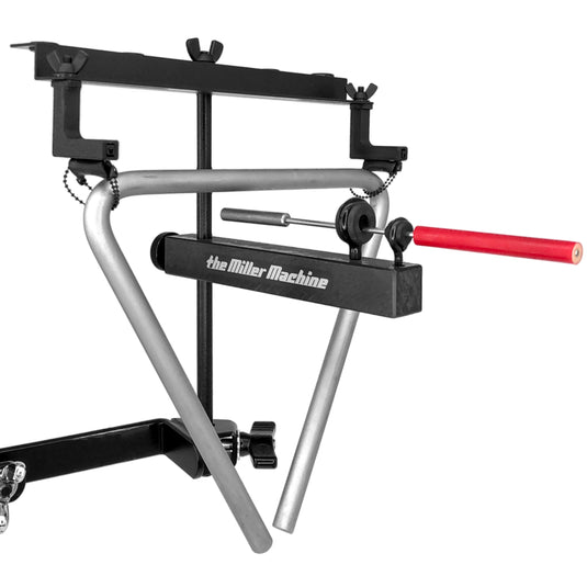 Stand Mountable Triangle Machine by The Miller Machine