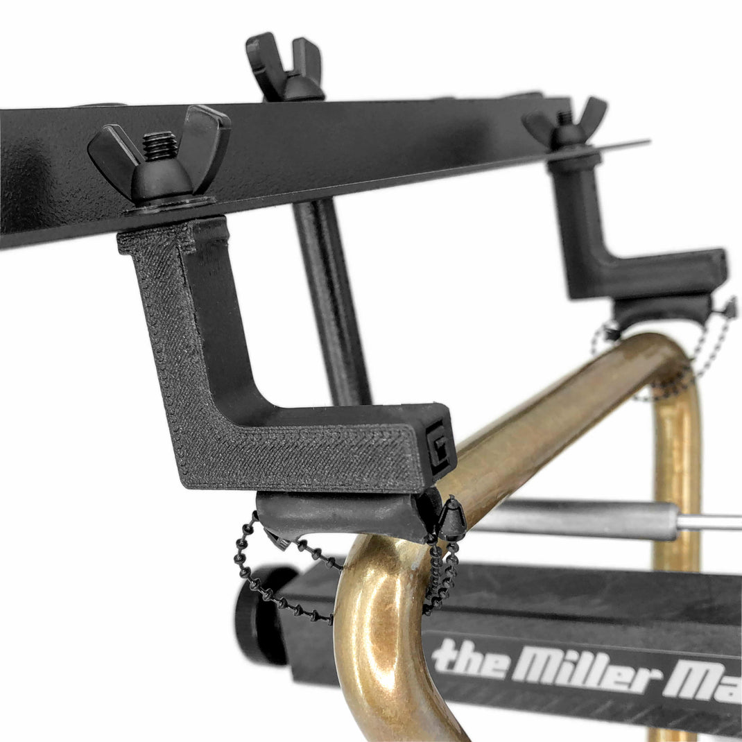 Stand Mountable Triangle Machine by The Miller Machine