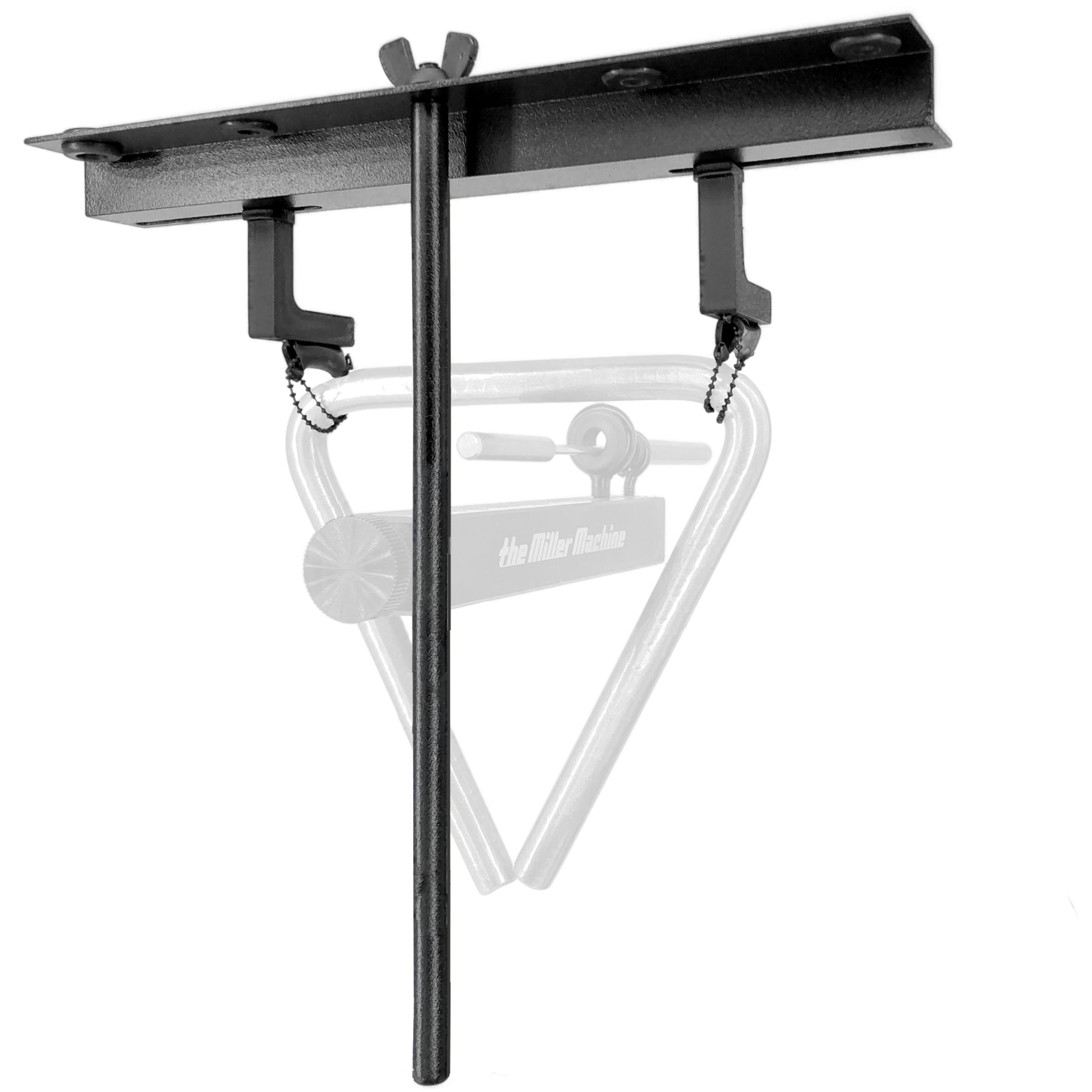 Stand Mountable Triangle Machine by The Miller Machine