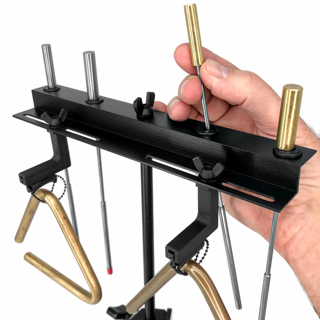 Stand Mountable Triangle Machine by The Miller Machine