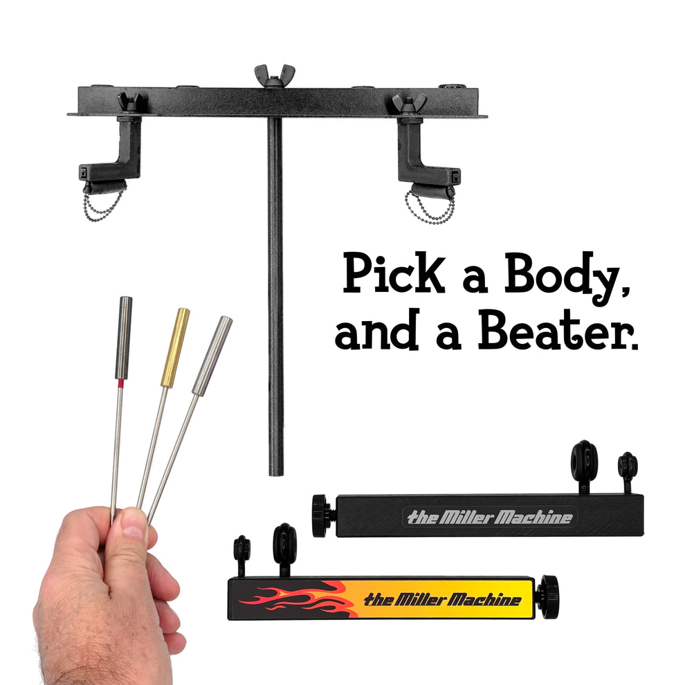 Horizontal Machine - Front Ensemble Ready – The Miller Machine