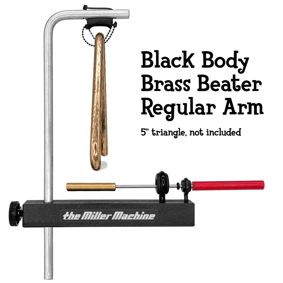 Stand Mountable Triangle Machine by The Miller Machine