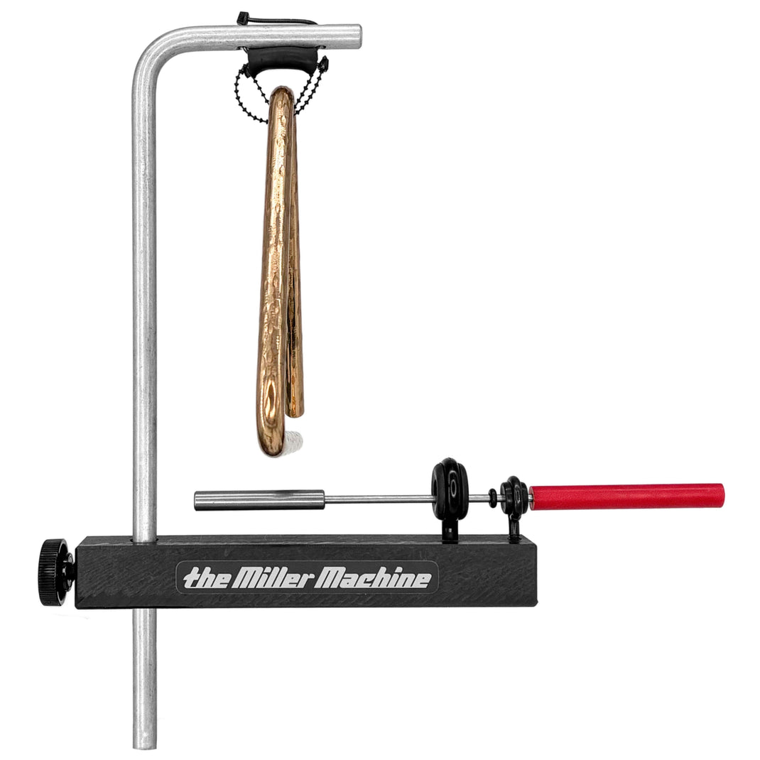 Stand Mountable Triangle Machine by The Miller Machine