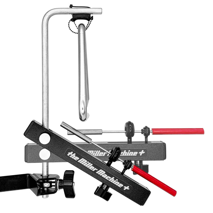 Stand Mountable Triangle Machine by The Miller Machine