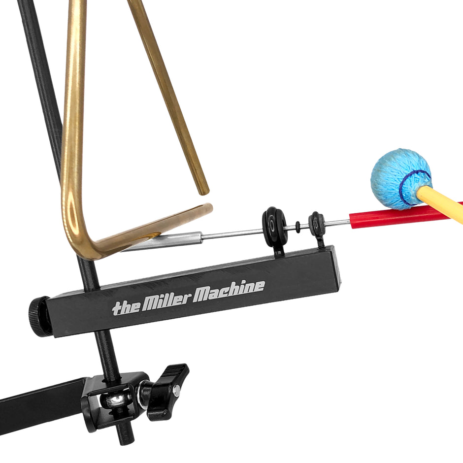 Stand Mountable Triangle Machine by The Miller Machine