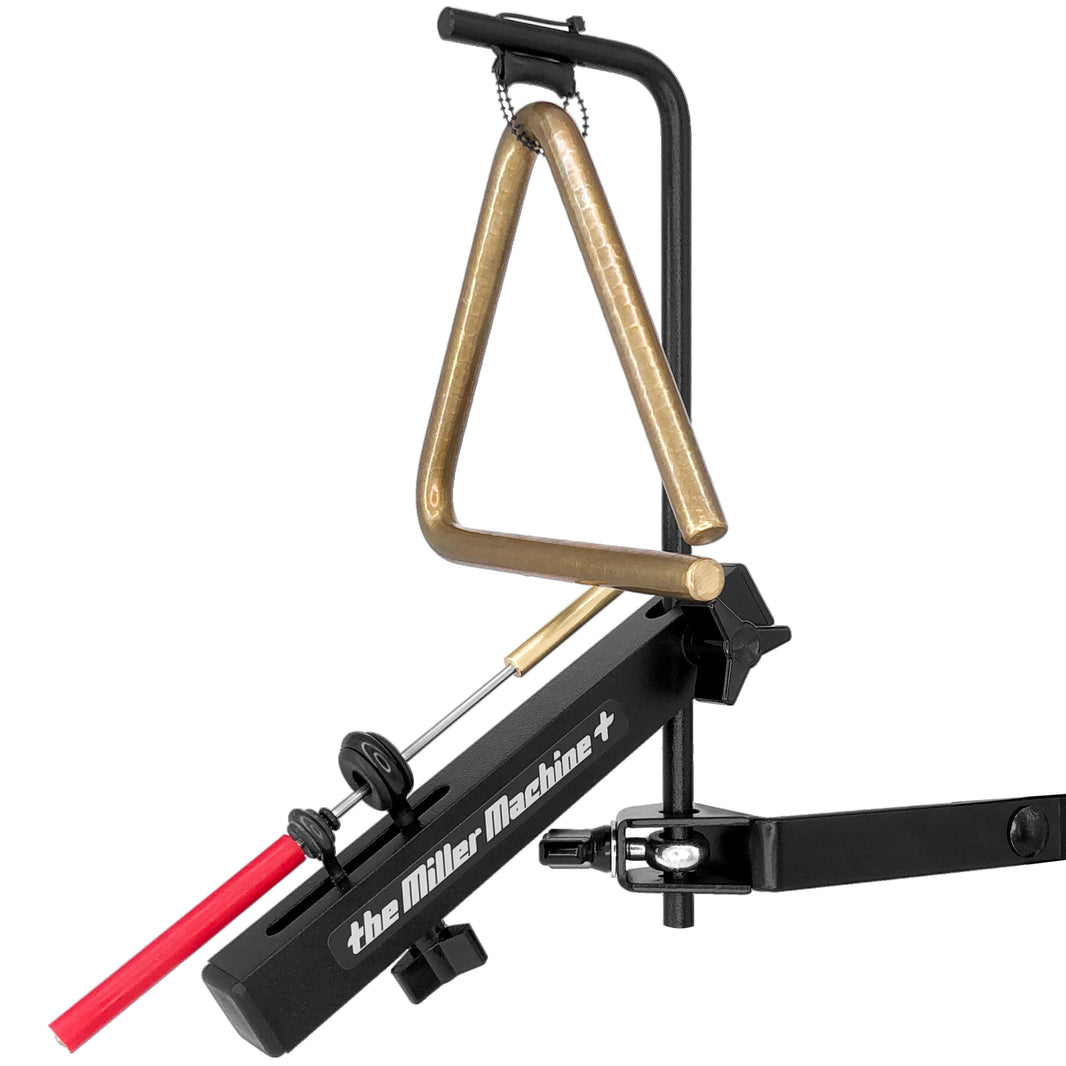 Stand Mountable Triangle Machine by The Miller Machine